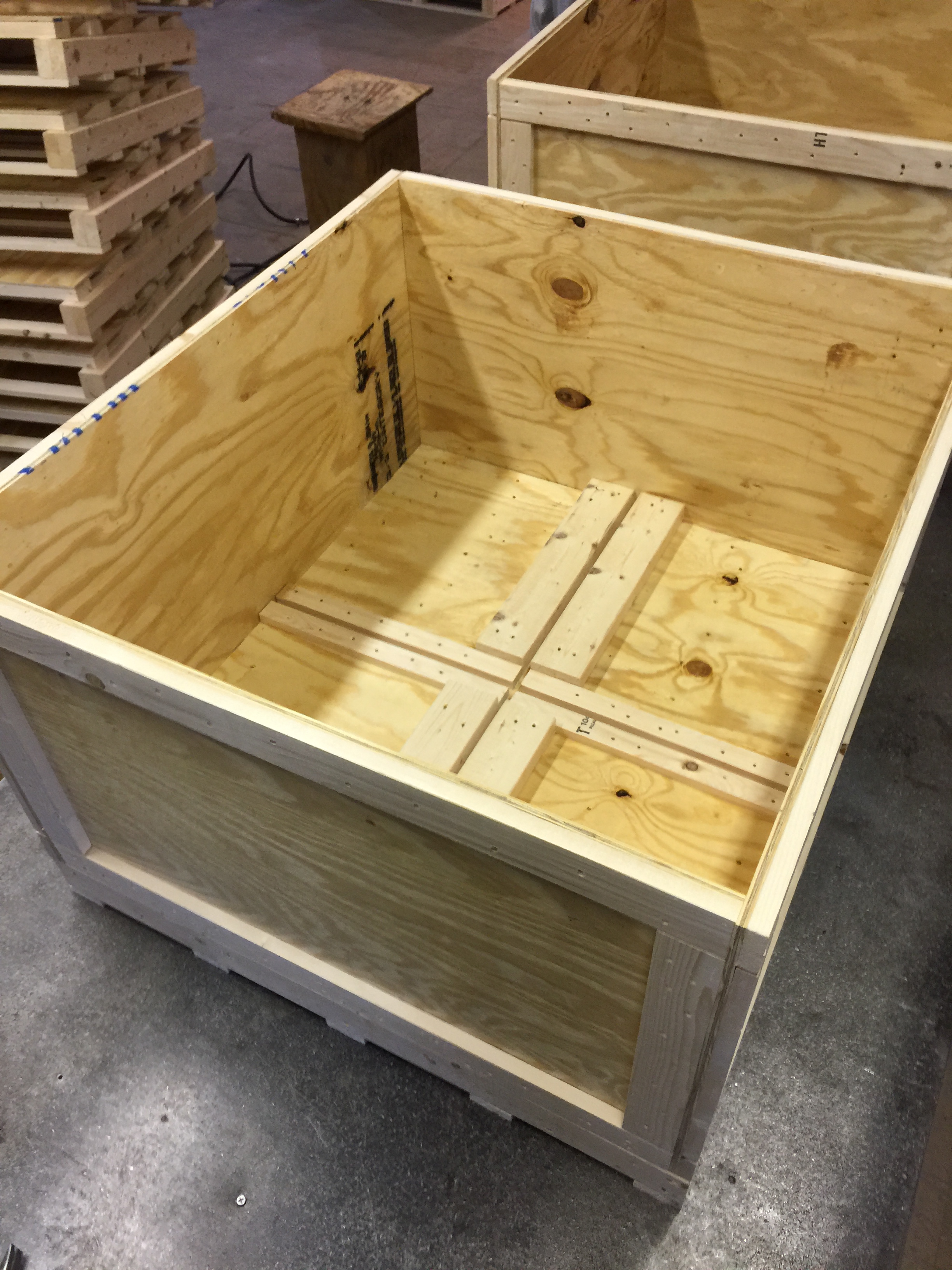 McConnell Manufacturing Inc. - Export Shipping Crates - Wood Products