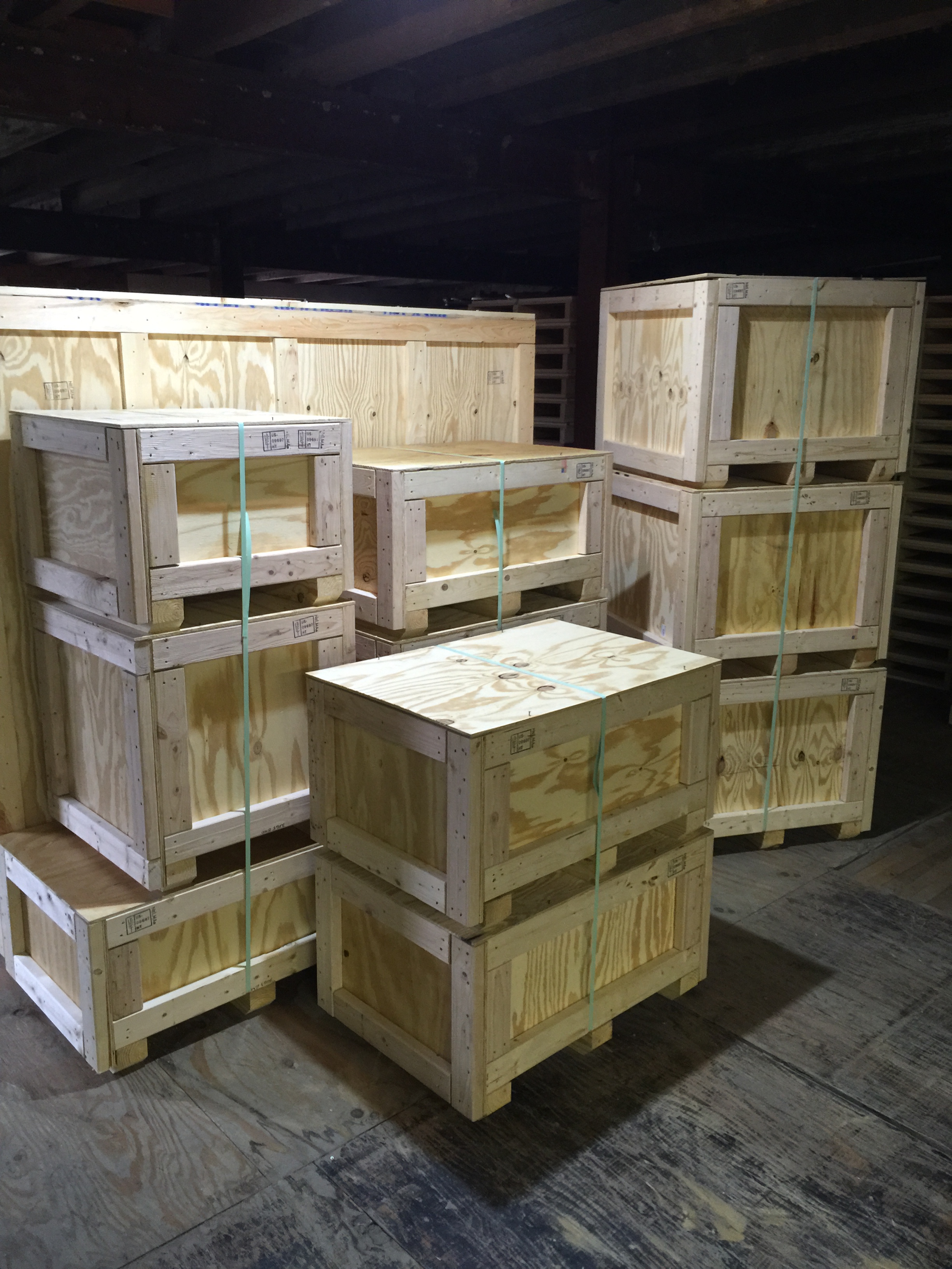 McConnell Manufacturing Inc. - Export Shipping Crates - Wood Products
