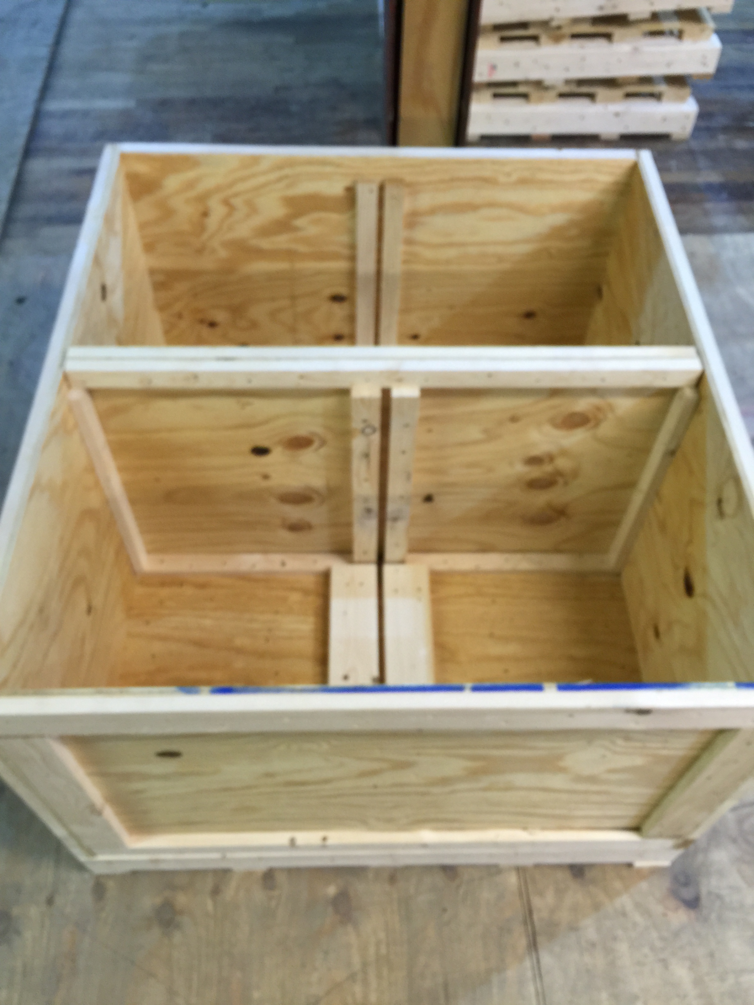 McConnell Manufacturing Inc. - Export Shipping Crates - Wood Products