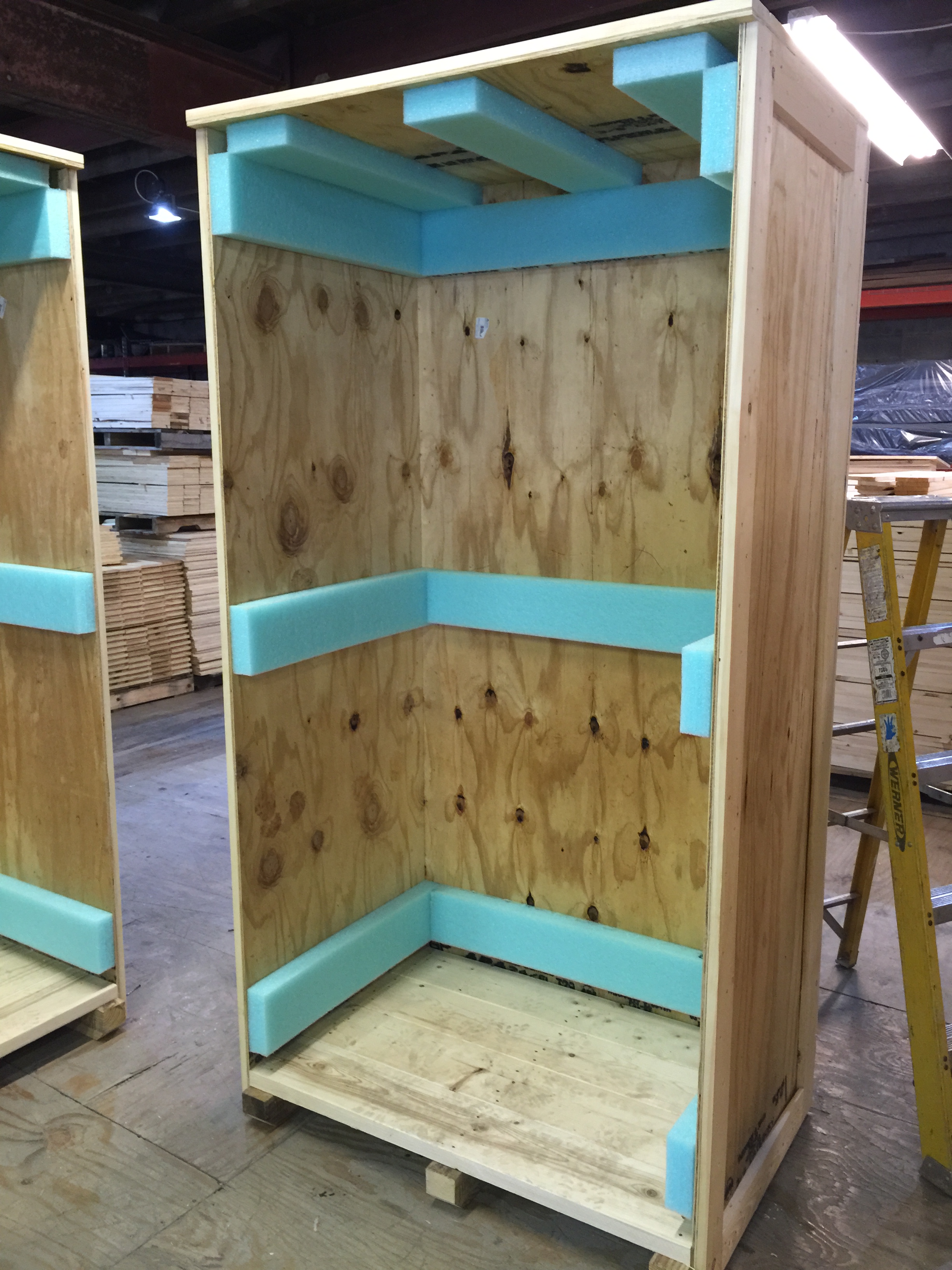 McConnell Manufacturing Inc. - Export Shipping Crates - Wood Products