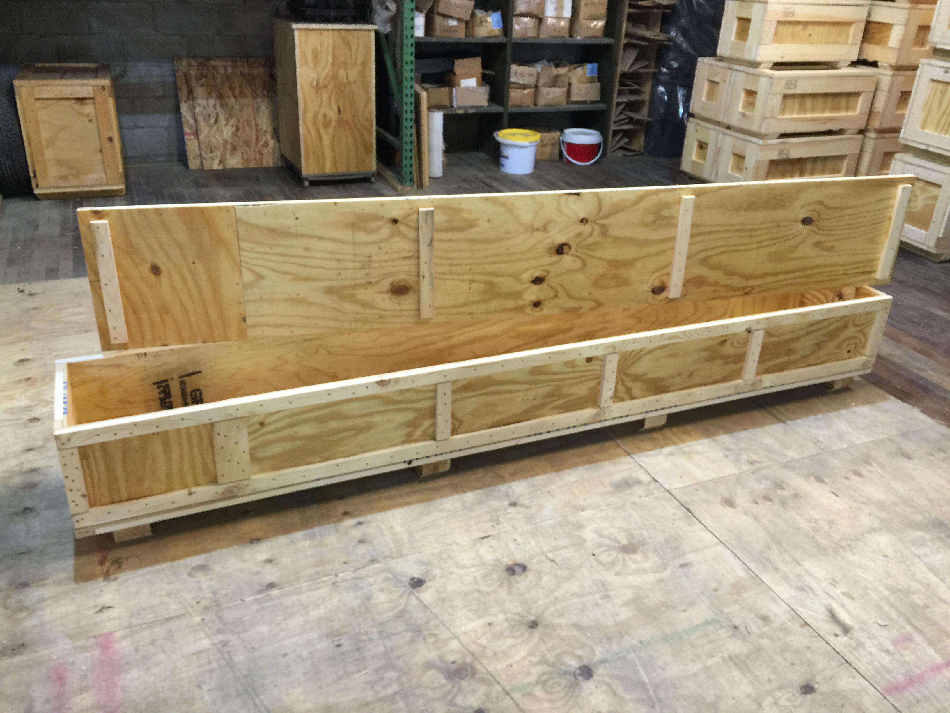 McConnell Manufacturing Inc. - Export Shipping Crates - Wood Products