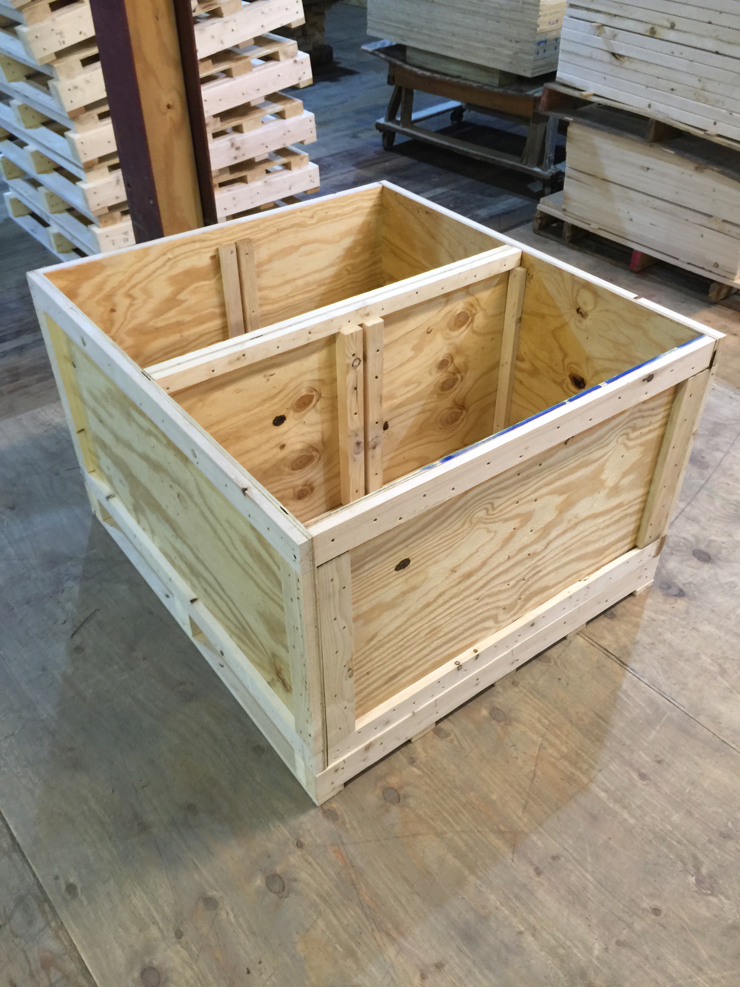 McConnell Manufacturing Inc. - Export Shipping Crates - Wood Products