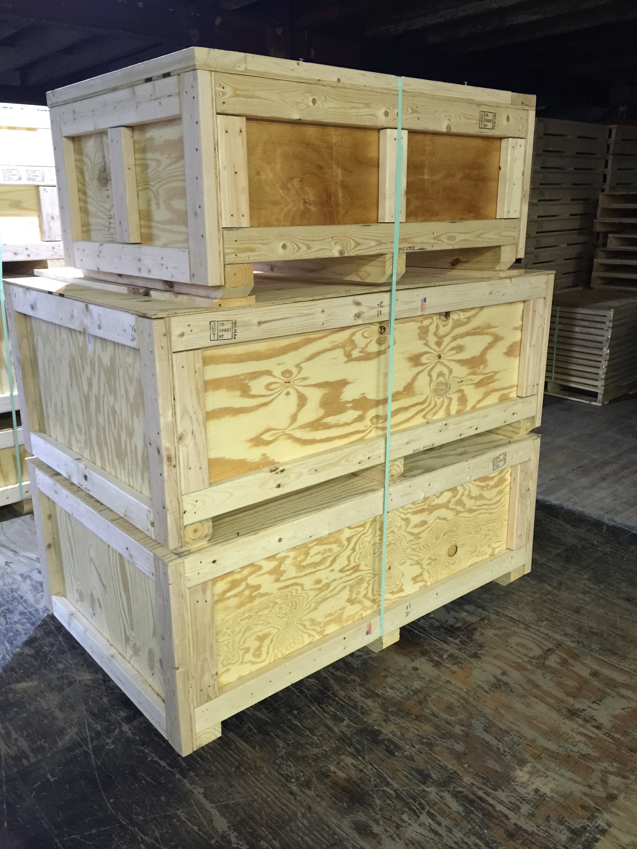 McConnell Manufacturing Inc. - Export Shipping Crates - Wood Products