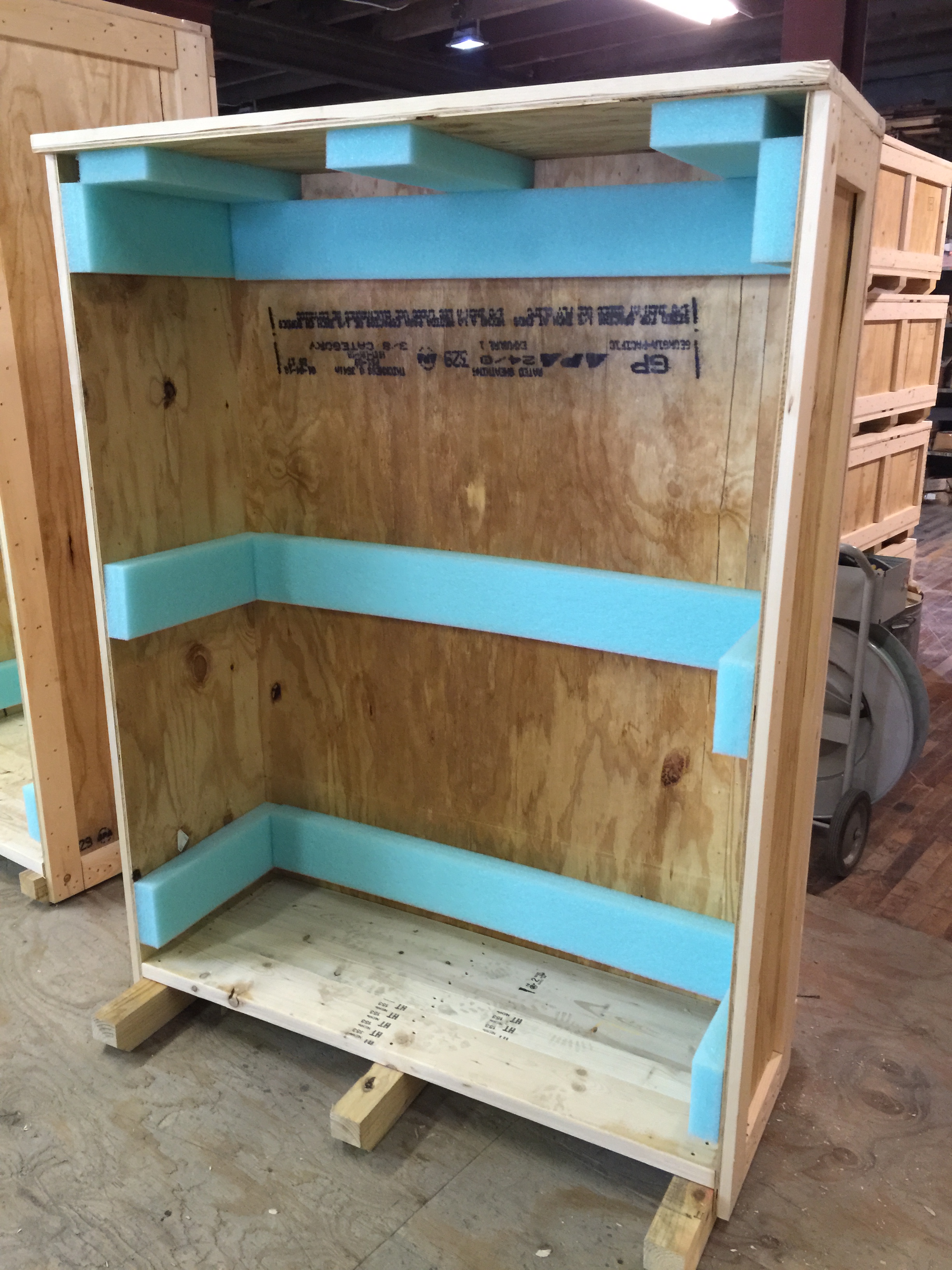 McConnell Manufacturing Inc. - Export Shipping Crates - Wood Products