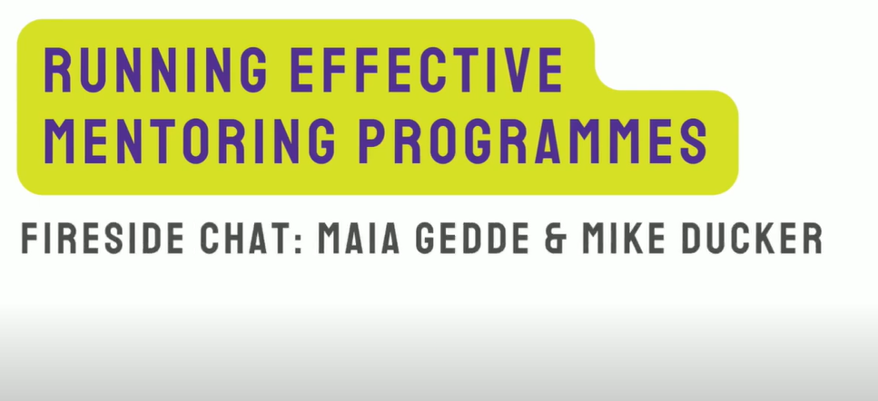 Why entrepreneur programs fail at mentoring