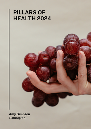 Pillars of Health Guide | Amy Simpson
