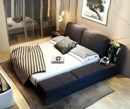 KC-169 Guci Modern Yatak Karyola | Japon Stil Yatak