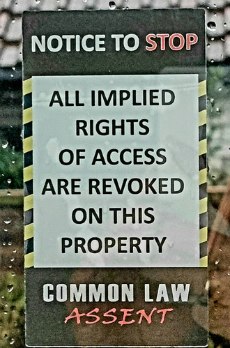 Removal of Implied Rights Sticker & Notice Bundle | CLA: Online Hub