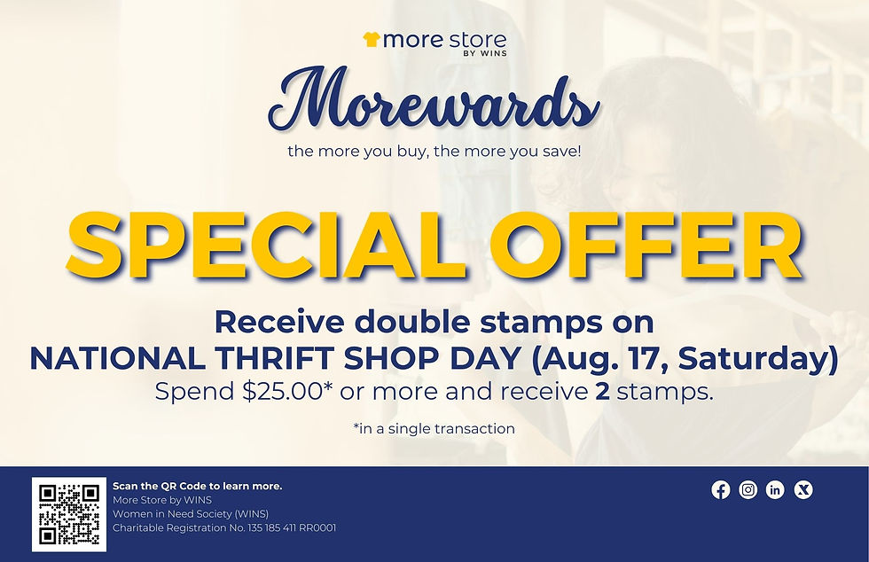 More Store | WINS Calgary