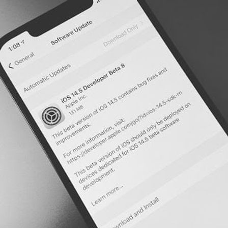 iOS 14.5 Beta 8 Released: (Great) New Features & iPad OS 14.5 Beta 8