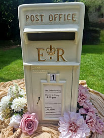 Signs & Postboxes | Rustic Vibe