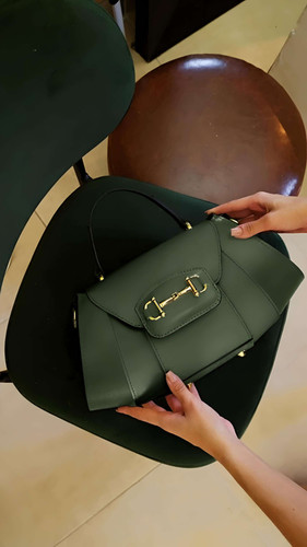 BOLSA ESTELA - VERDE MILITAR | RAFAEL THOMAS