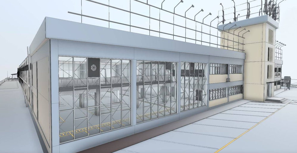 Scan to BIM Services | Point cloud to Revit modeling | Rvtcad