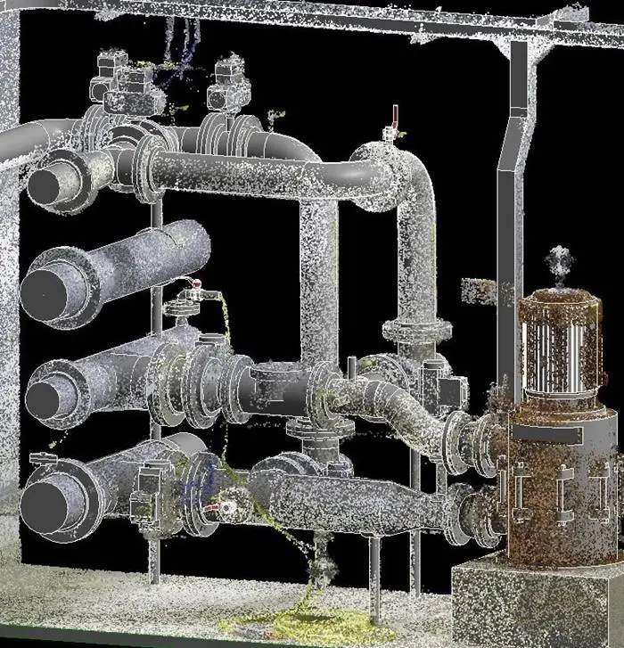 Revit MEP services | Point cloud to BIM MEP modeling | Rvtcad