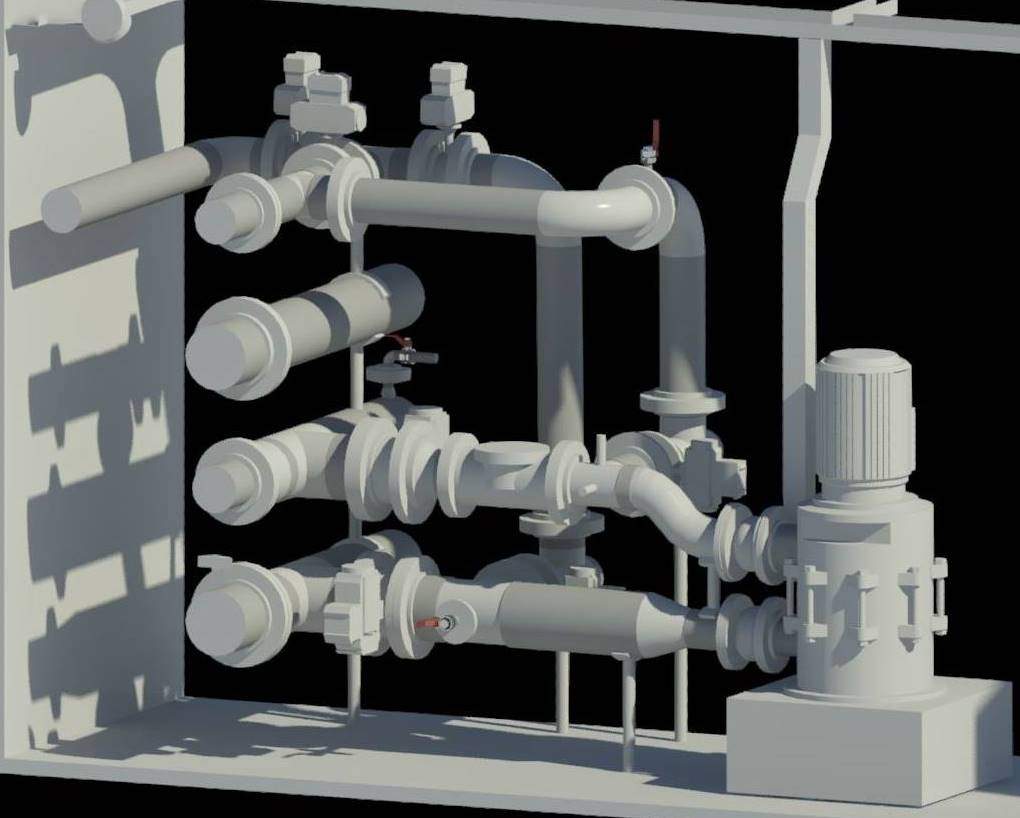 Revit MEP services | Point cloud to BIM MEP modeling | Rvtcad