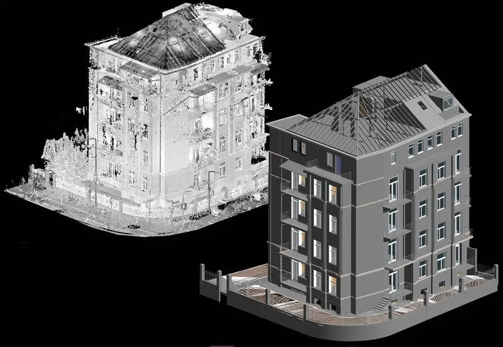 Point cloud to BIM modeling services | Scan to BIM Revit- RVTCAD Point cloud to BIM modeling services | Scan to BIM Revit- RVTCAD