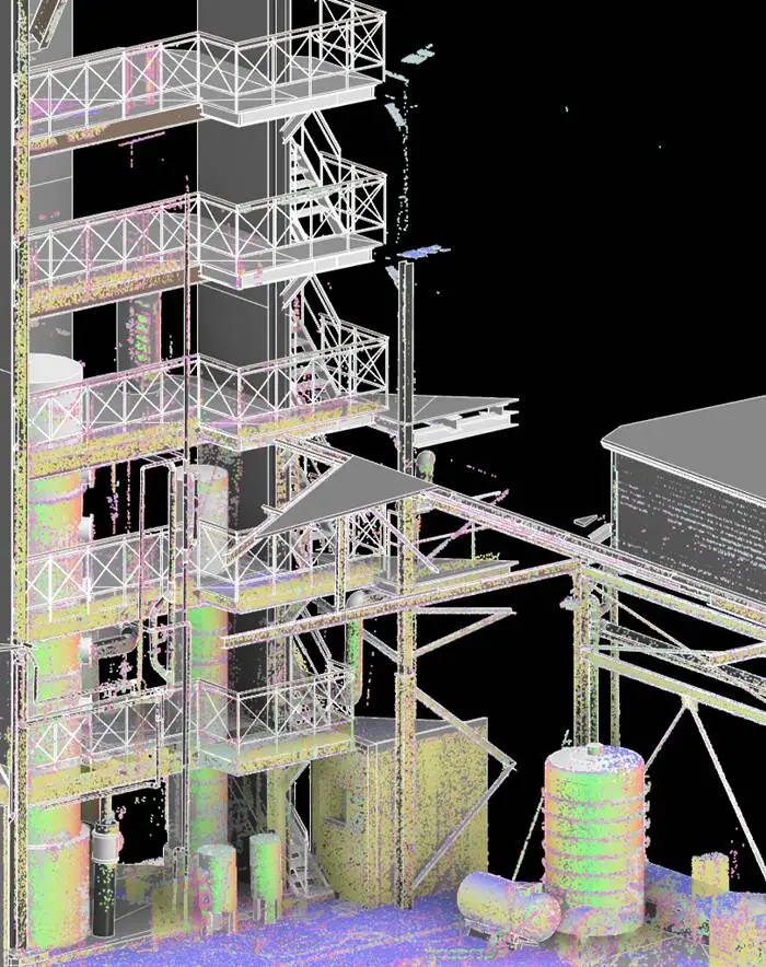 Point cloud to BIM modeling services | Scan to BIM Revit- RVTCAD