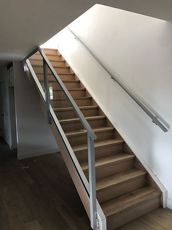 Interior Stairs Railings | Ok Custom Railings