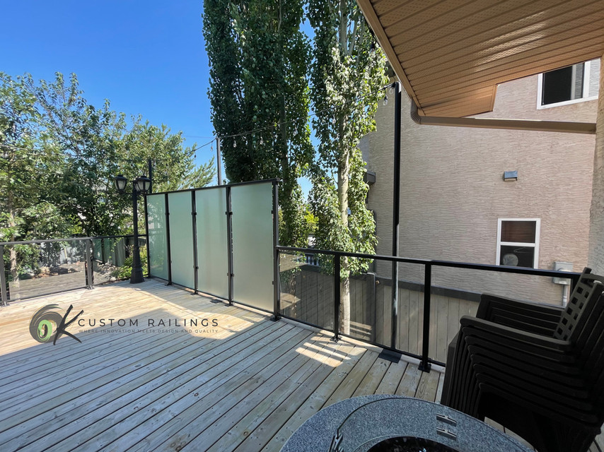 HOME | OK Custom Best Aluminum And Glass Railings Company