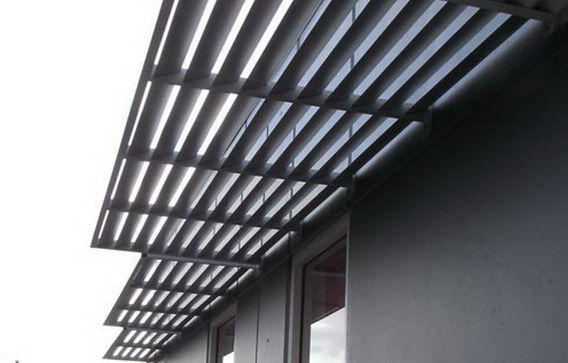 Sunshades & Pergola's | Ok Custom Railings