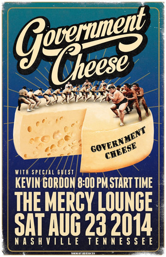 Poster- Mercy Lounge Nashville | government-cheese-1