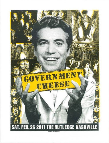 Poster- Nashville | government-cheese-1