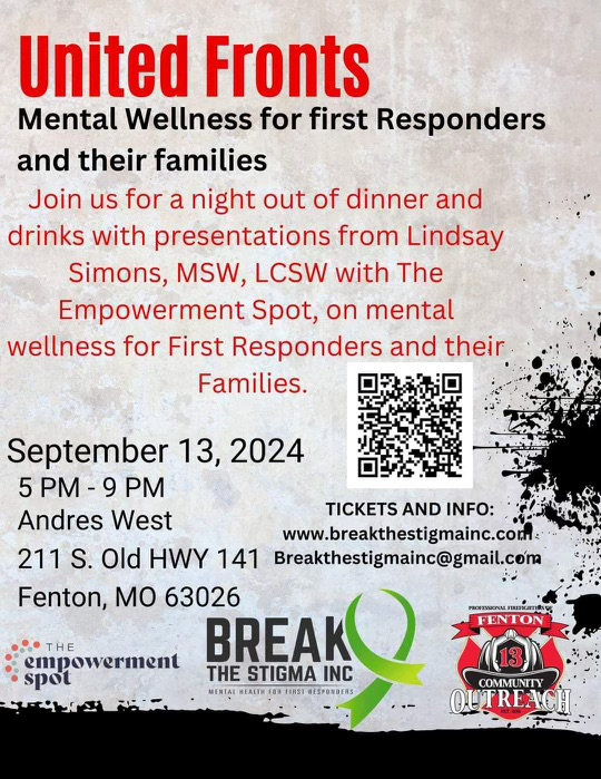 United Front - Mental Wellness for First Responders and the Families ...