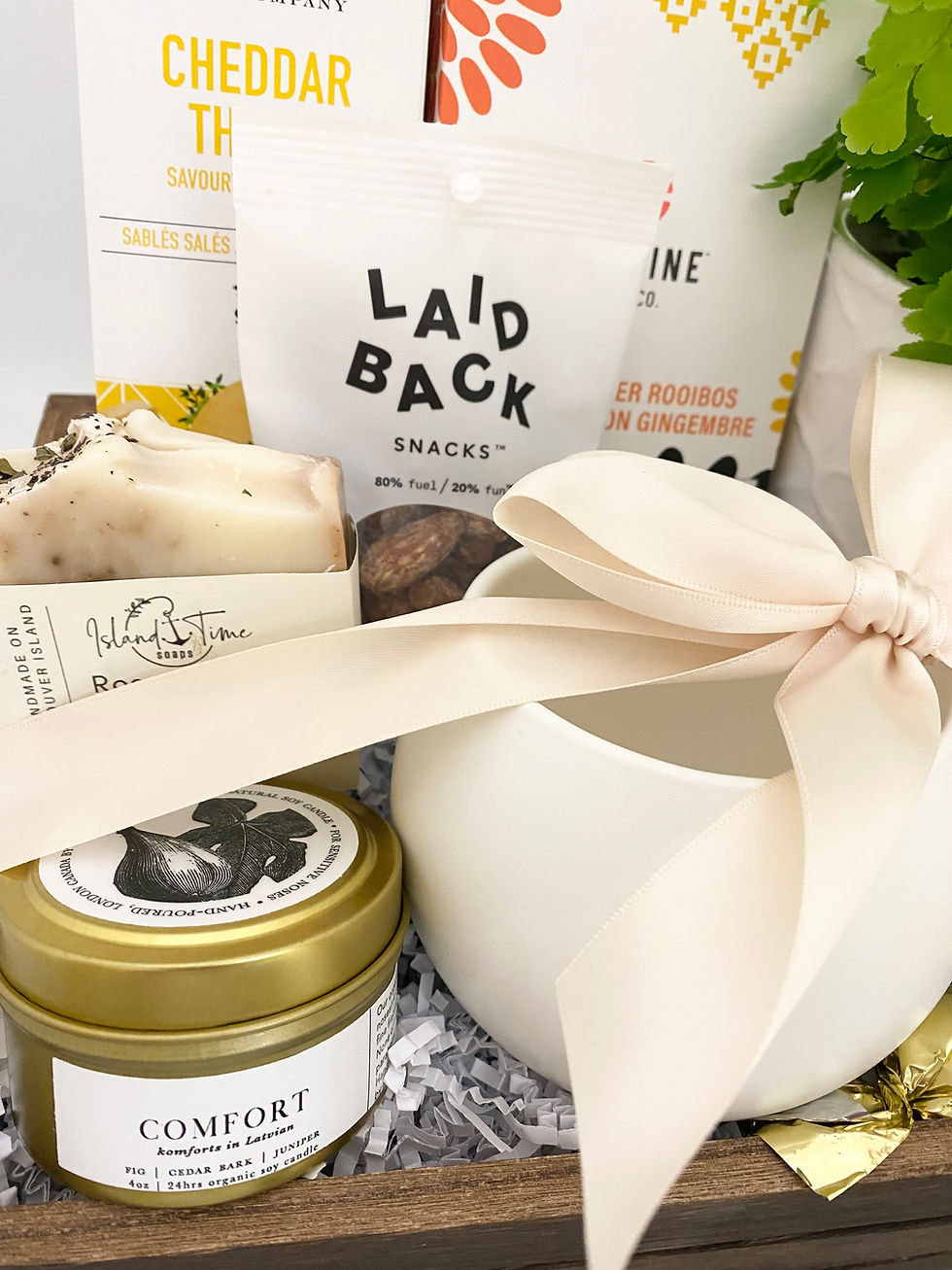 Wishbox, Gift Baskets, Gift Boxes, South Surrey BC.