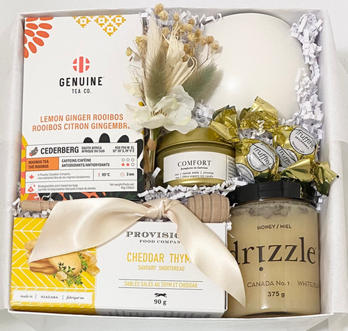 Get Well Soon - Gift Box | Wishbox Gift Baskets, Surrey BC