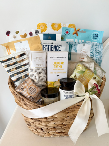 Canadian Snacks Gift Basket | Wishbox Gift Baskets