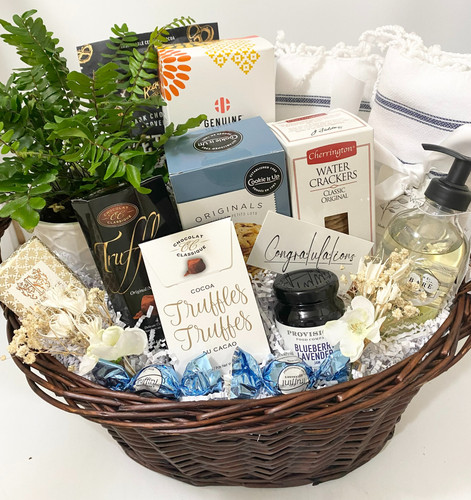Housewarming Possession Day #1 Gift Basket | Wishbox Gift Baskets