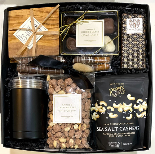 The Gentleman Gift Box | Wishbox Gift Baskets