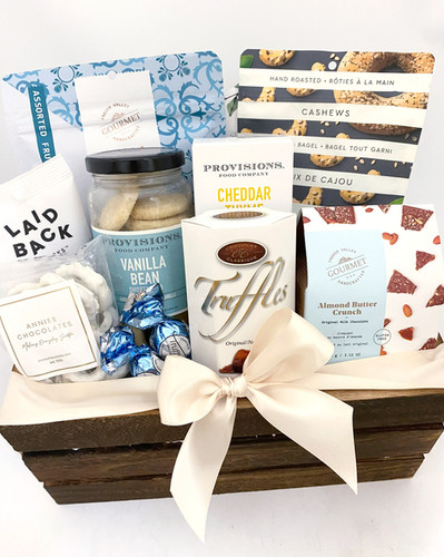 Made in Canada Snacks Gift Basket | Wishbox Gift Baskets