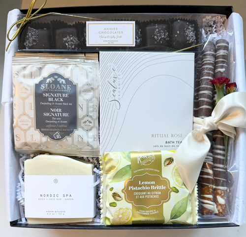 Luxury and Comfort Gift Box | Wishbox Gift Baskets