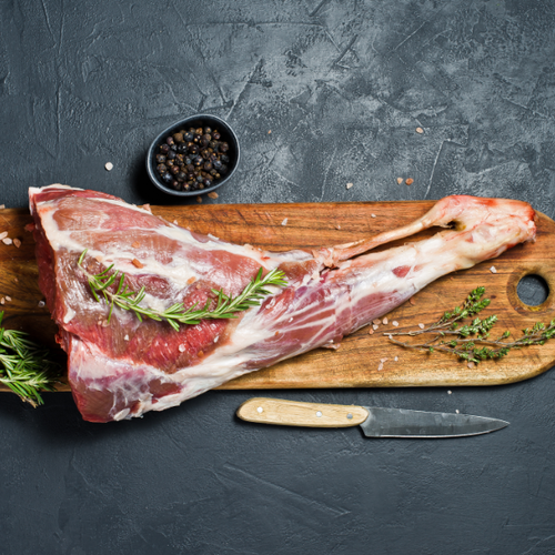 Lamb Leg Chump Off (1.7kg to 2.2kg) | meatgrocer.com