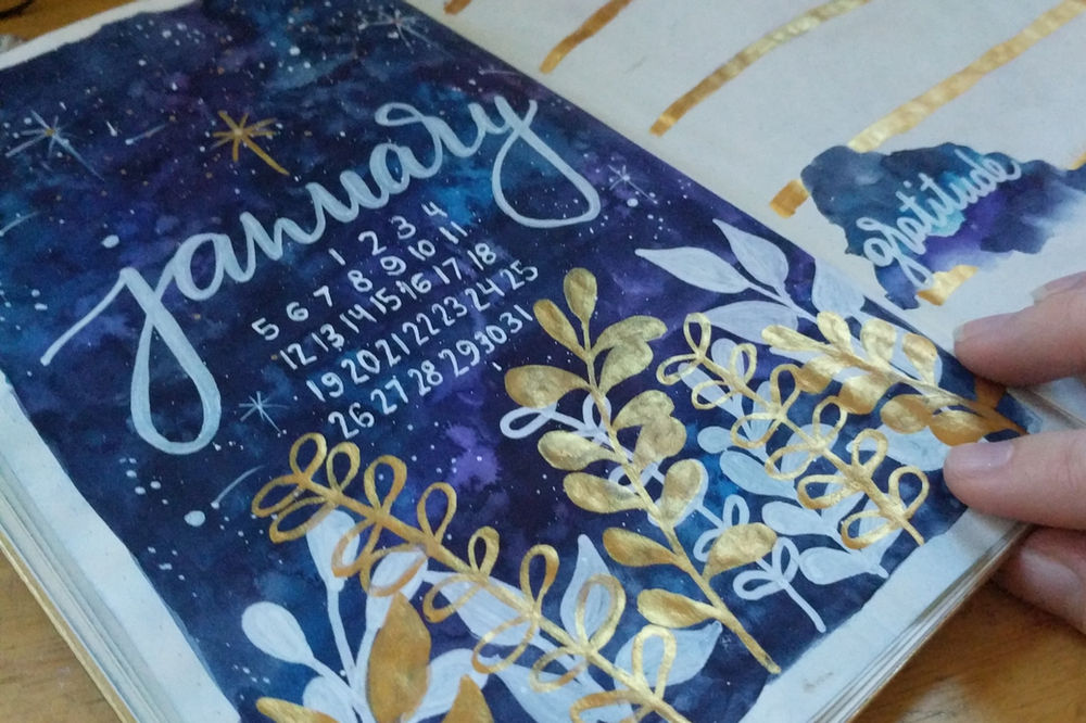 Cultivating Inspiration Through Art Journaling