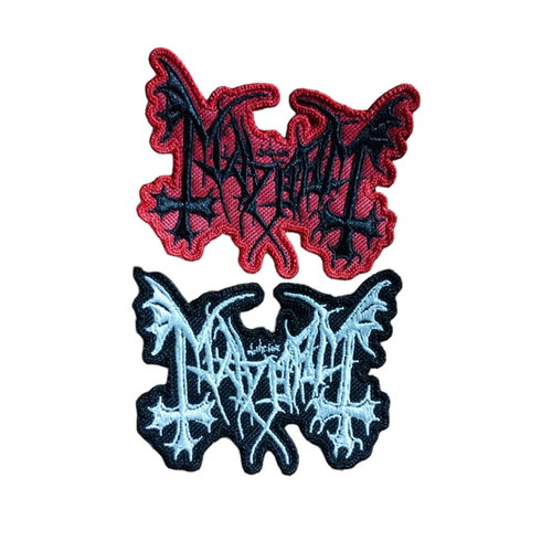 Mayhem - Embroidered Patches | Iron Collapse Distro