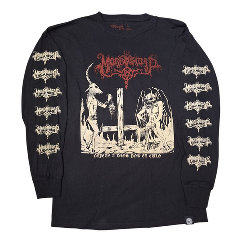 Morbosidad - Cojete a Dios Por el Culo - T-shirt/Long Sleeve | Iron ...