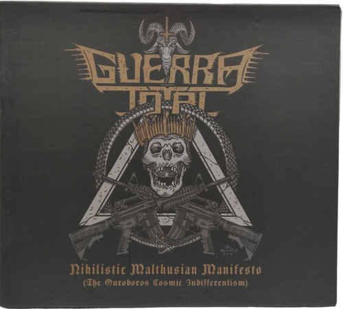 Guerra Total Nihilistic Malthusian Manifesto | Iron Collapse Distro