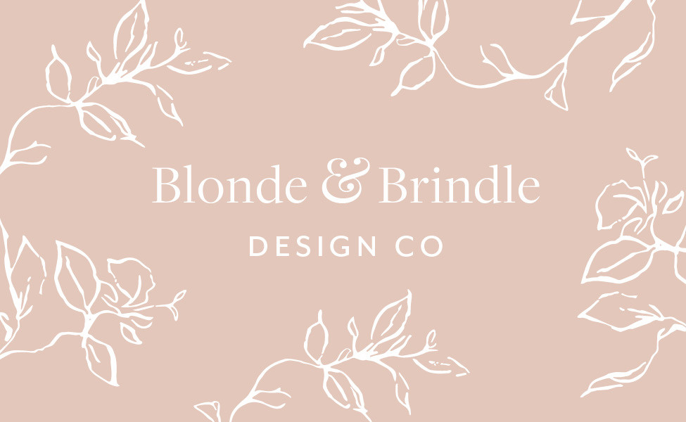 Blonde & Brindle Design Co. | Invitations & Stationery Design