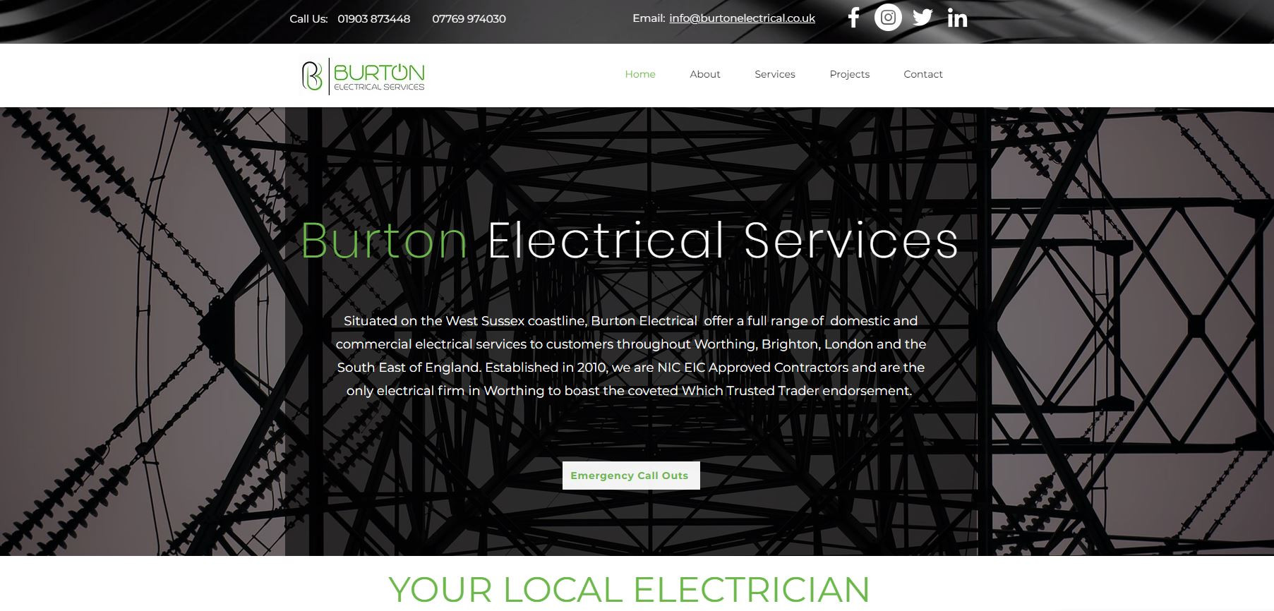 Contact | Worthing Electrician | Get in Touch