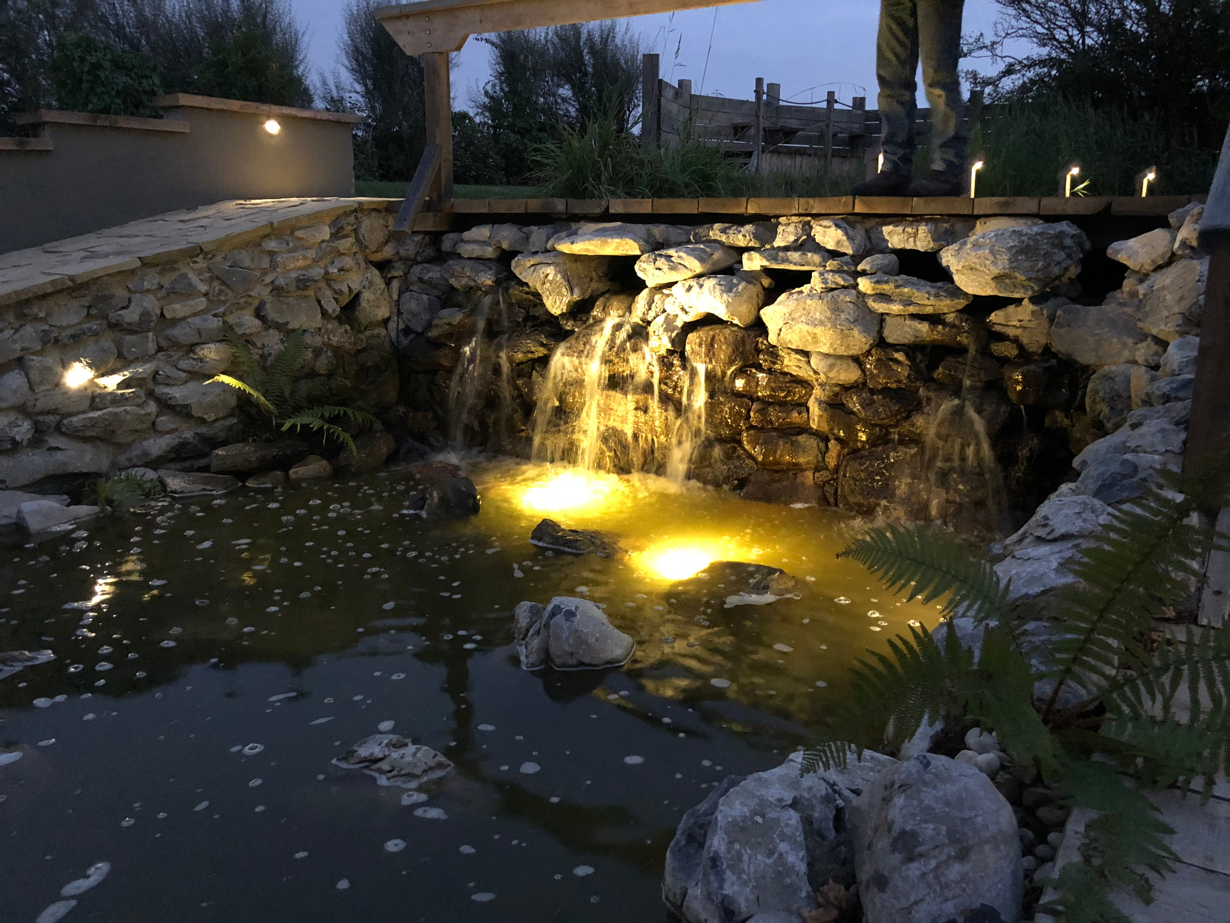 Climping House - Outdoor Electrical Project