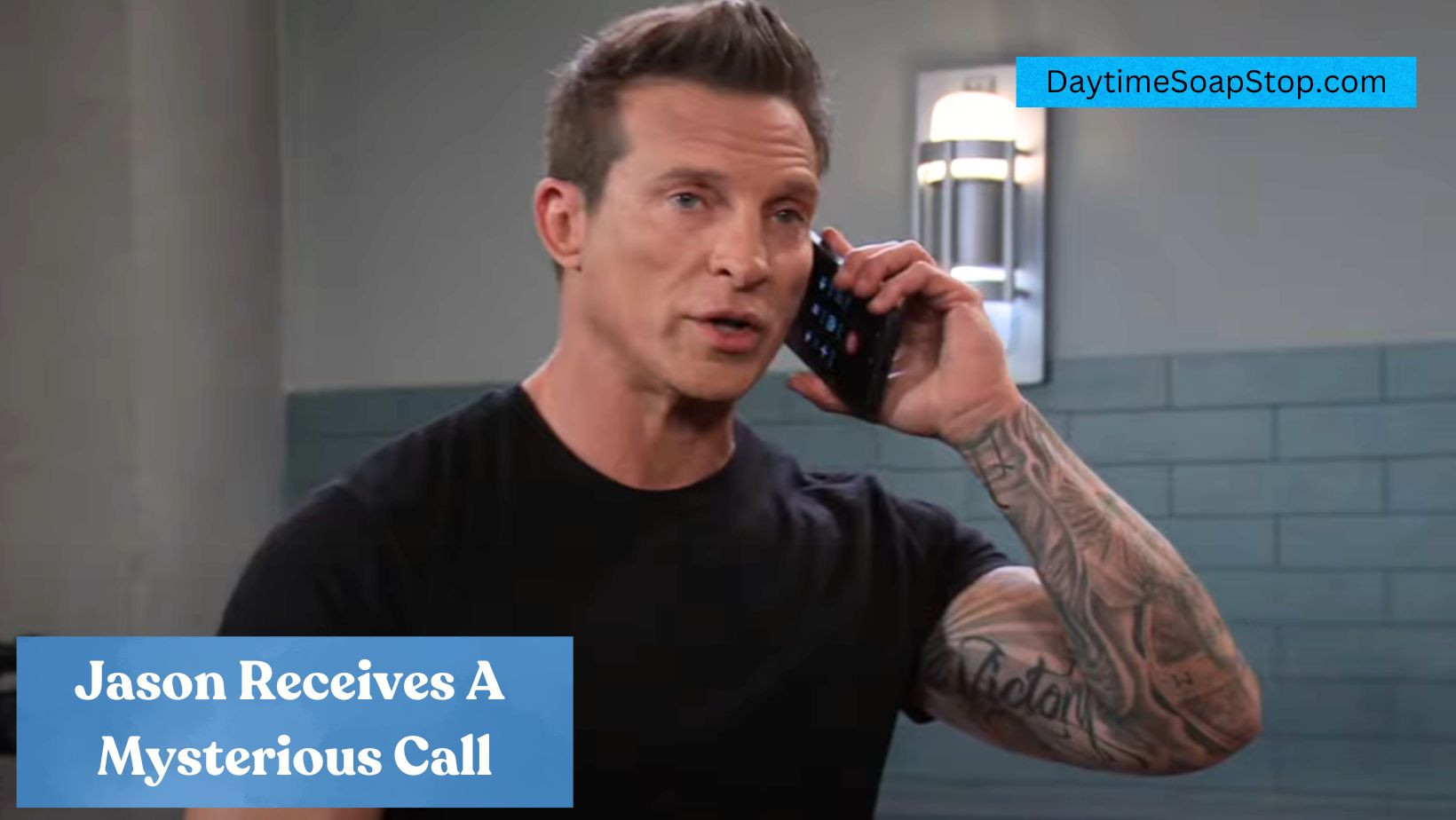 General Hospital Spoilers For May 23rd: Jason Receives A Mysterious Call