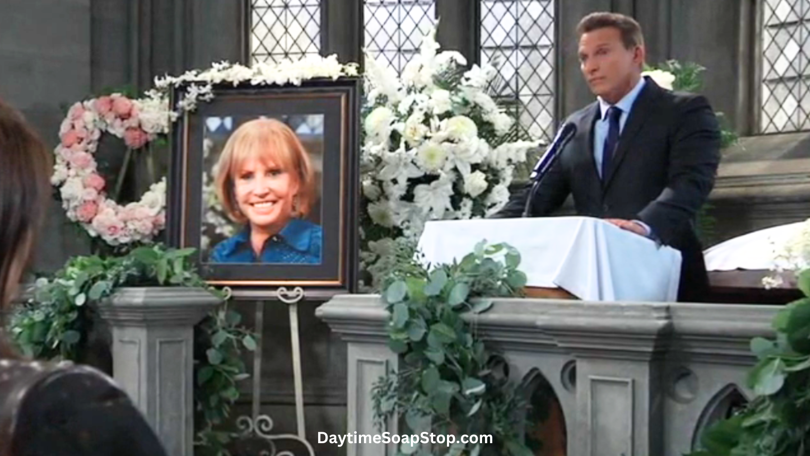 Steve Burton Shares Emotional Farewell To Leslie Charleson And Monica ...
