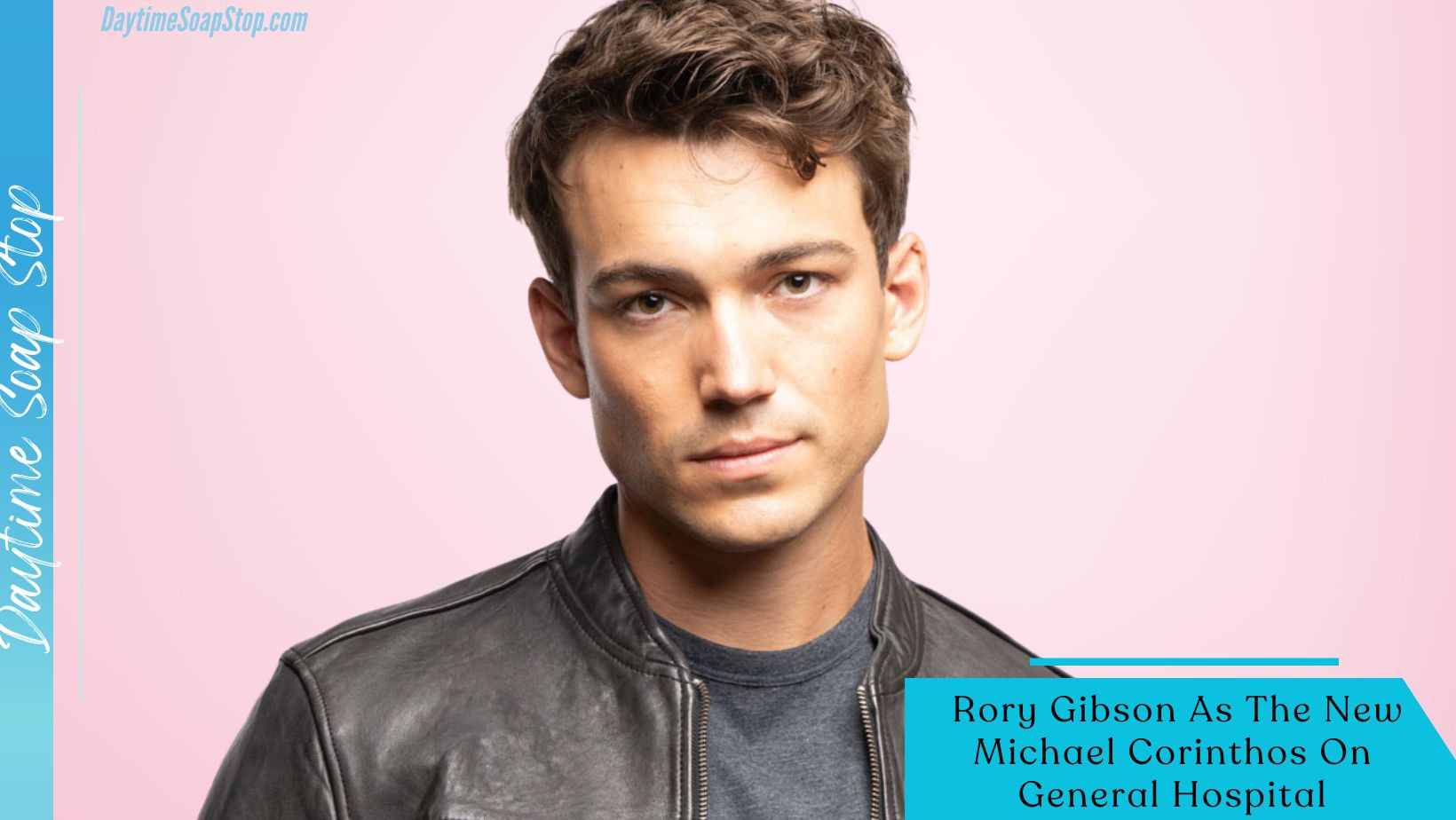 Rory Gibson As The New Michael Corinthos On General Hospital