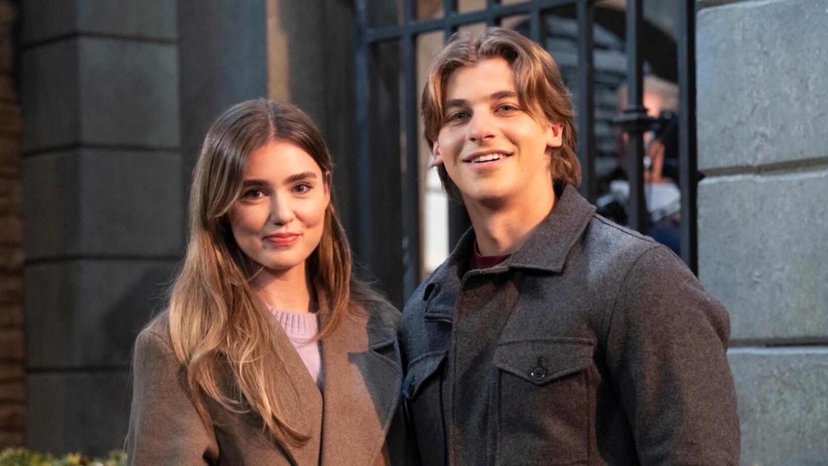 Braeden Bruner And Giovanni Mazza Open Up About Emma and Gio’s First Love Scene