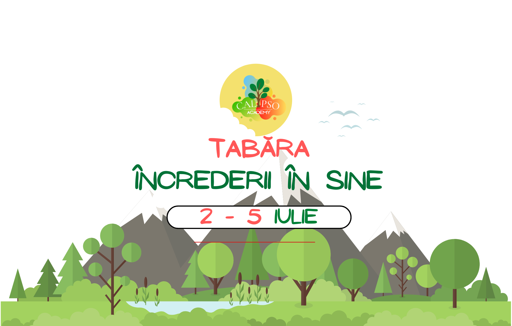 Tabara de vara | Calypso Academy | Tabara de aventura