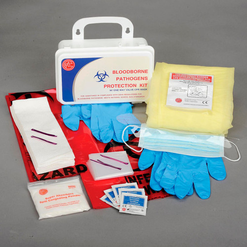 Bloodborne Pathogens Cleanup Kit | Coast to Coast