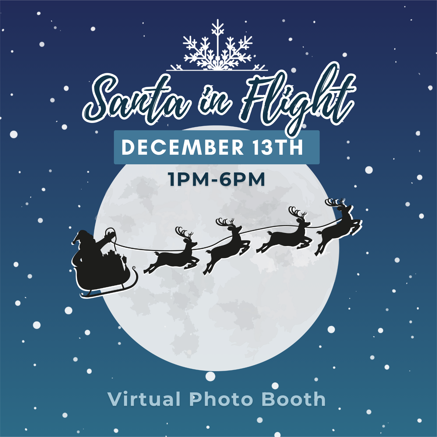 Santa in Flight | HDSA Website