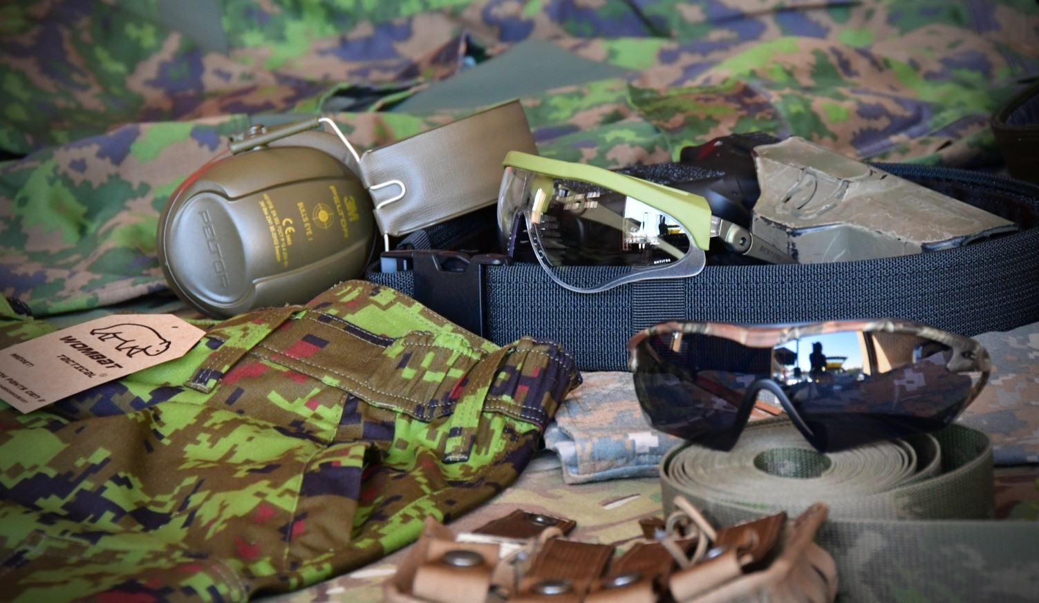 Protective wear | Wombat Tactical | www.wombattactical.com